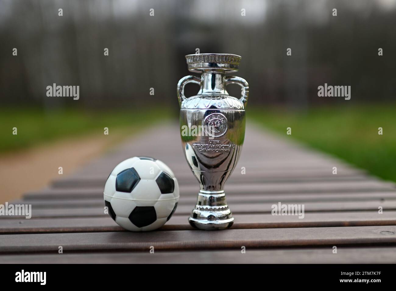 November 8, 2023, Berlin, Germany. The Cup of the European Football ...