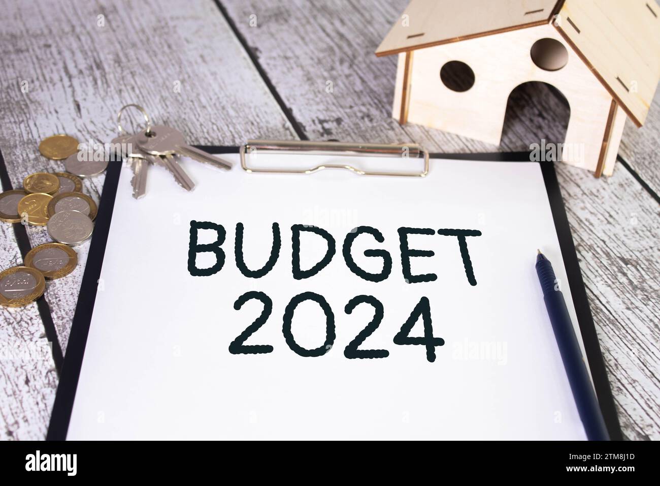 2024 budget hi-res stock photography and images - Alamy