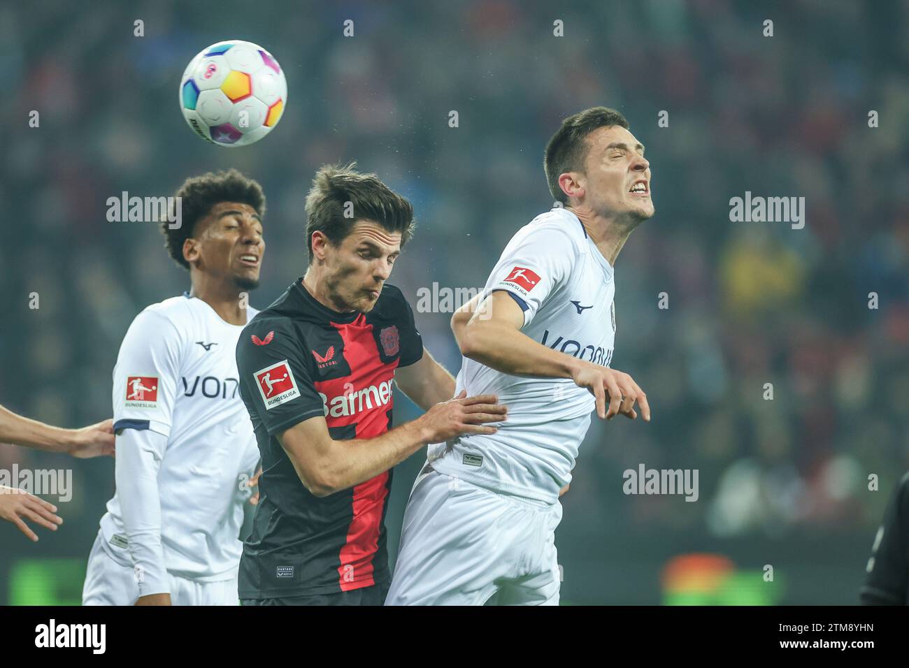 Leverkusen, Deutschland. 20th Dec, 2023. 20.12.2023, Fussball, 1 ...