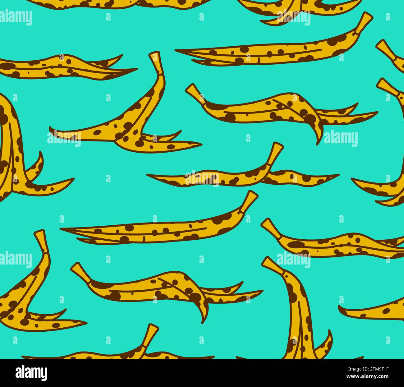 Banana peel pattern hi-res stock photography and images - Alamy