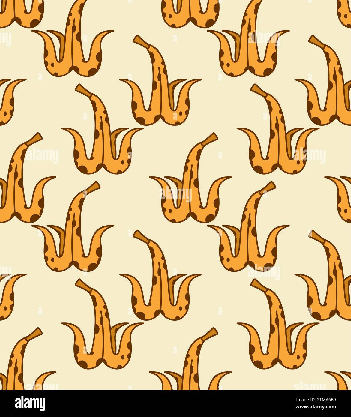 Banana peel pattern hi-res stock photography and images - Alamy