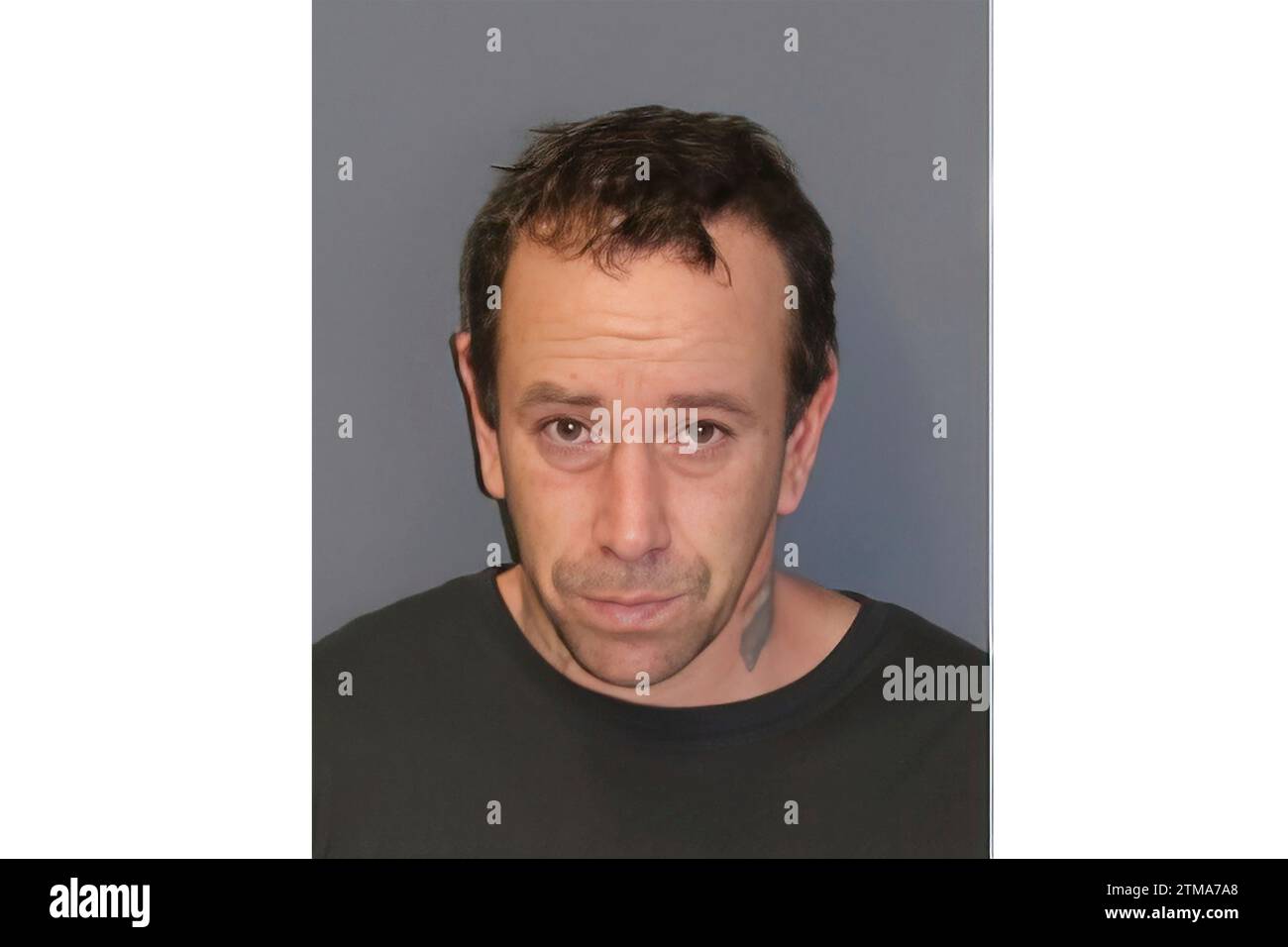 This photo provided by the Groton, Conn., Police Department, Wednesday ...