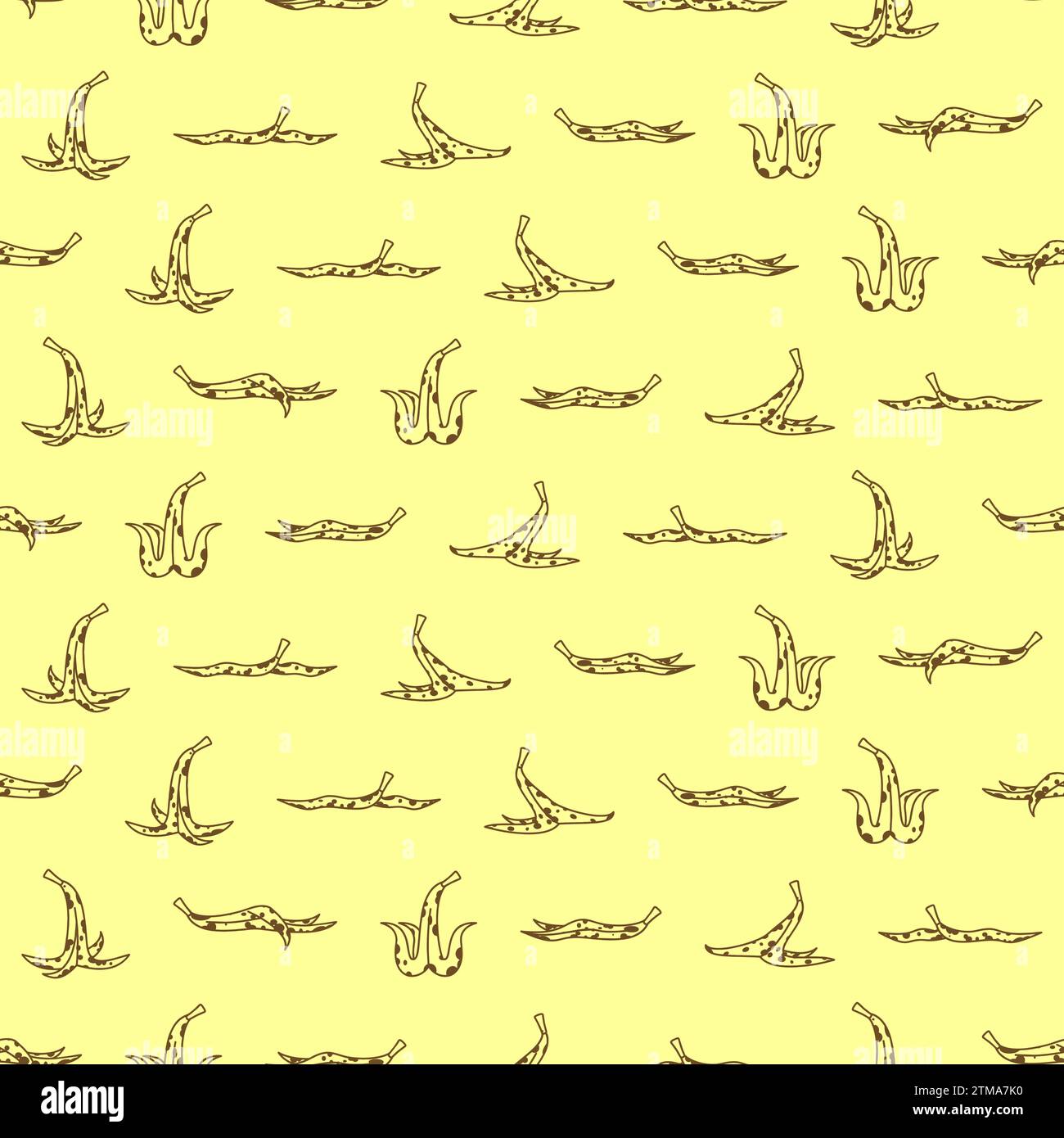 Banana peel pattern hi-res stock photography and images - Alamy