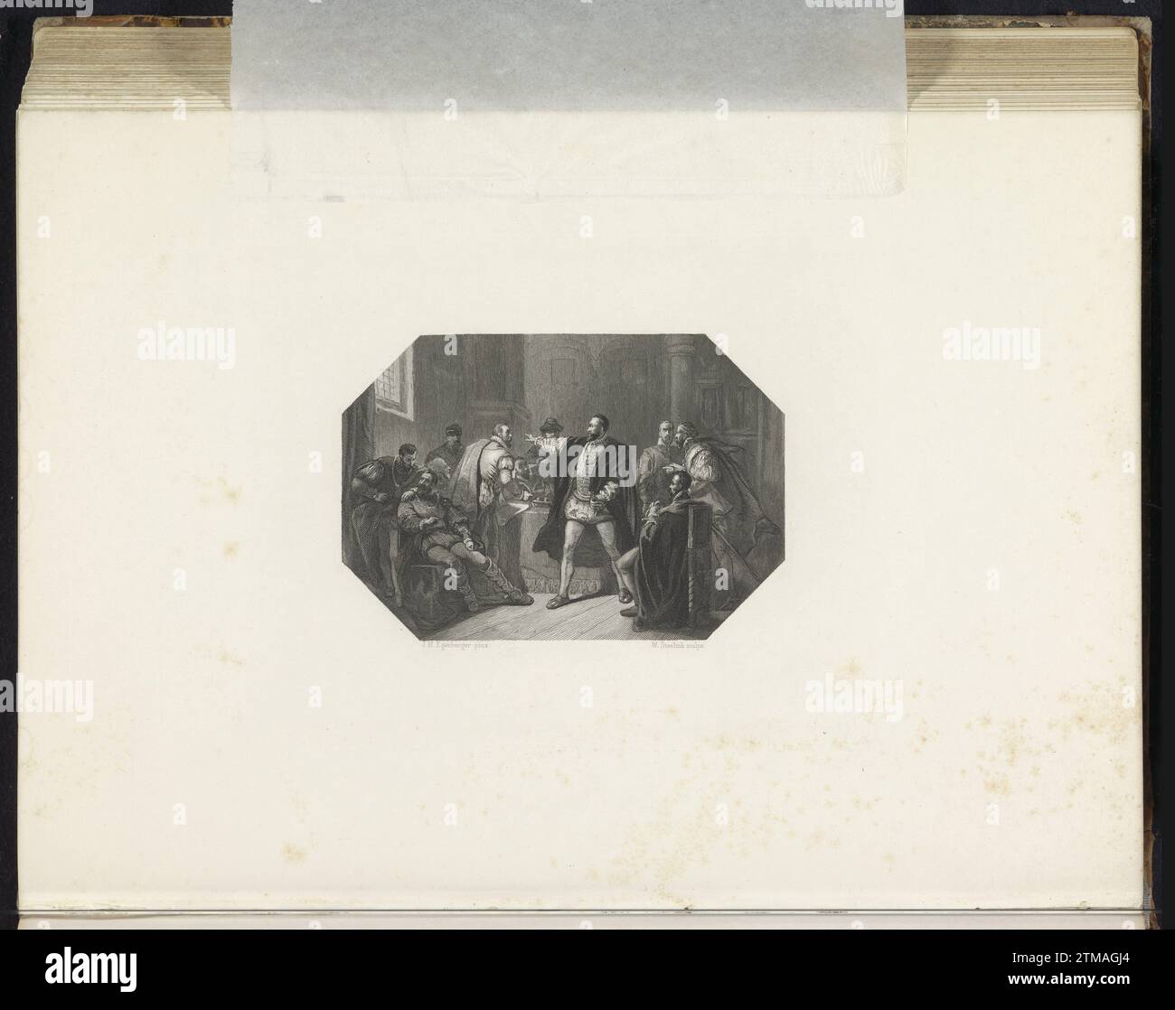 The Covenant of the Nobles, 1565, 1865 - 1870 A group of nobles under ...