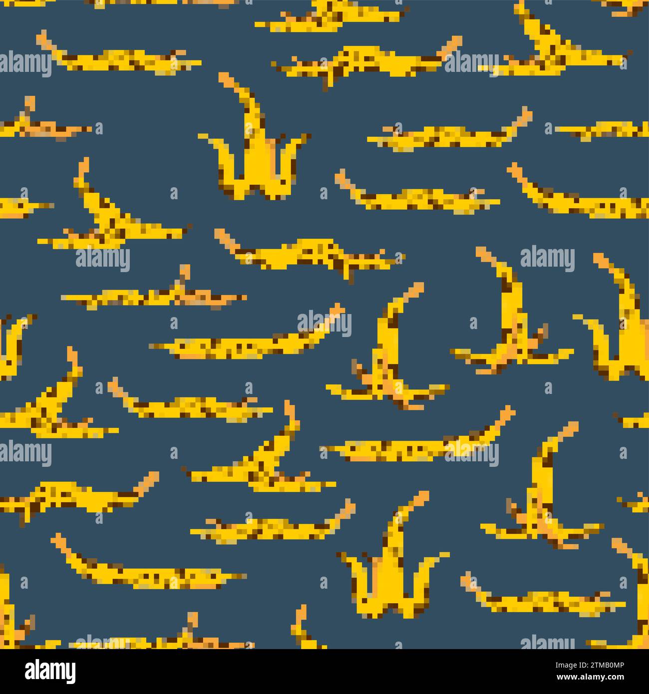 Banana peel Pixel art Pattern seamless. 8 bit Old rotten banana peel ... Banana peel Pixel art Pattern seamless. 8 bit Old rotten banana peel ...