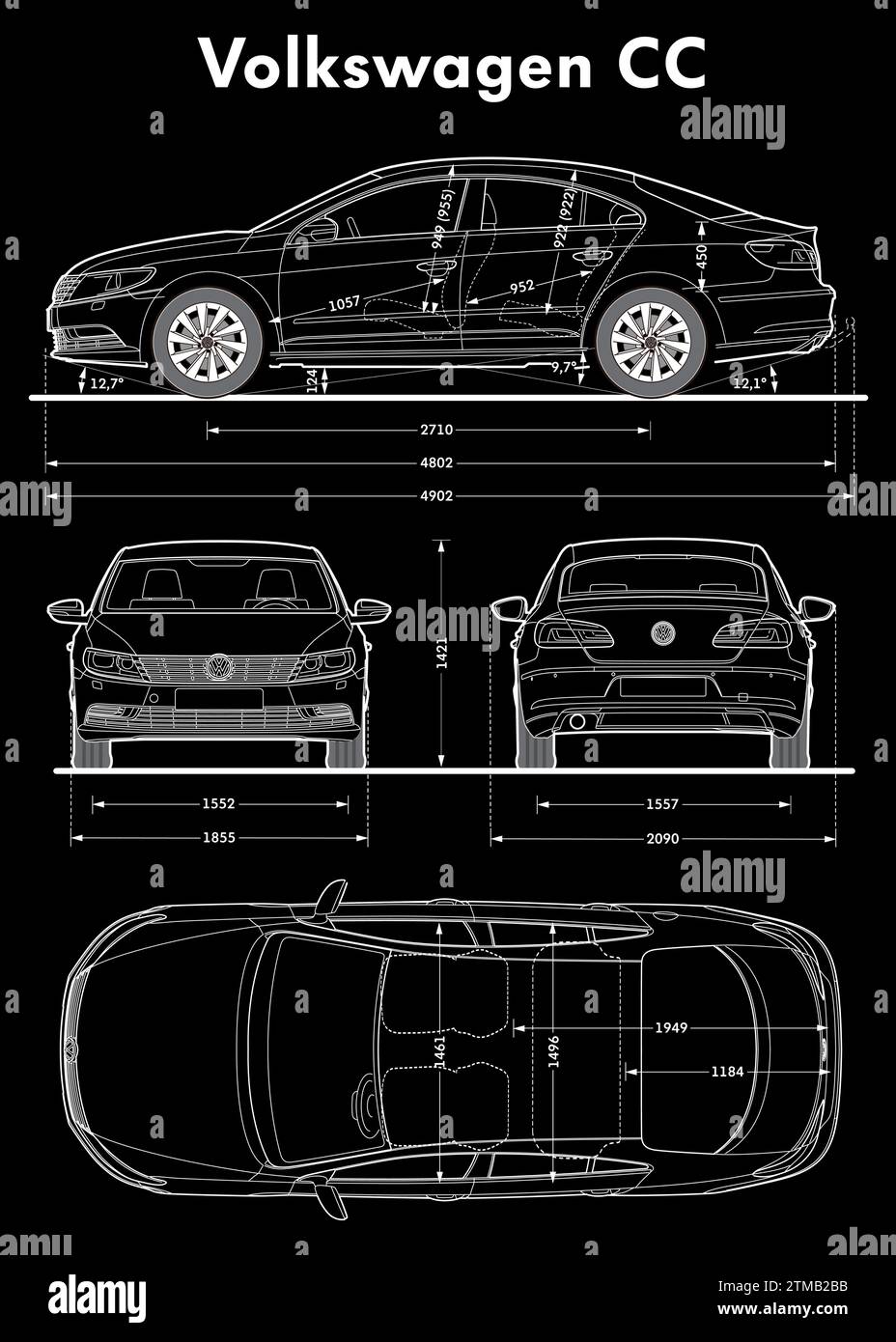 Volkswagen icon Stock Vector Images - Alamy