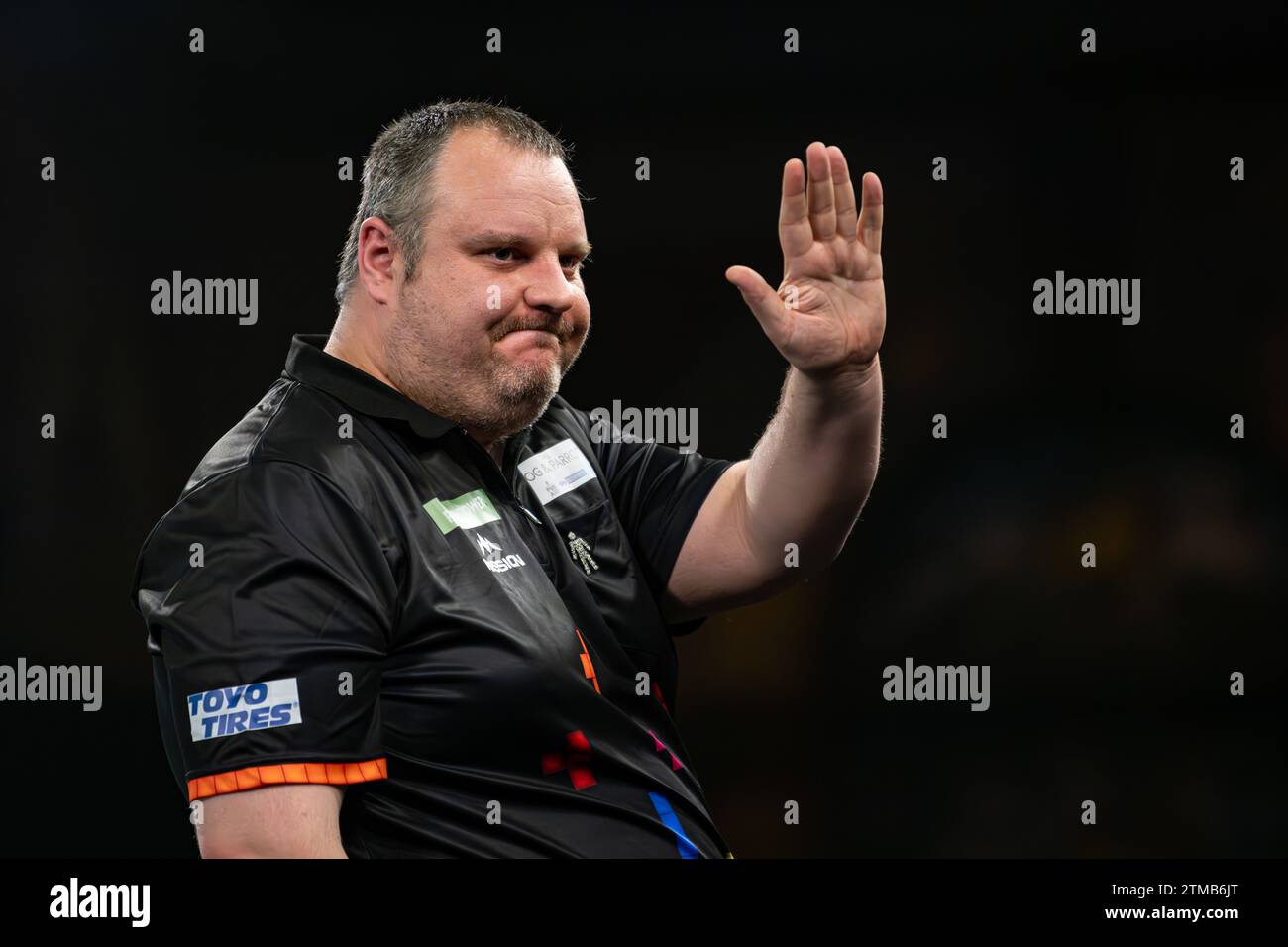 Alexandra Palace, London, UK. 20th Dec, 2023. 2023/24 PDC Paddy Power ...