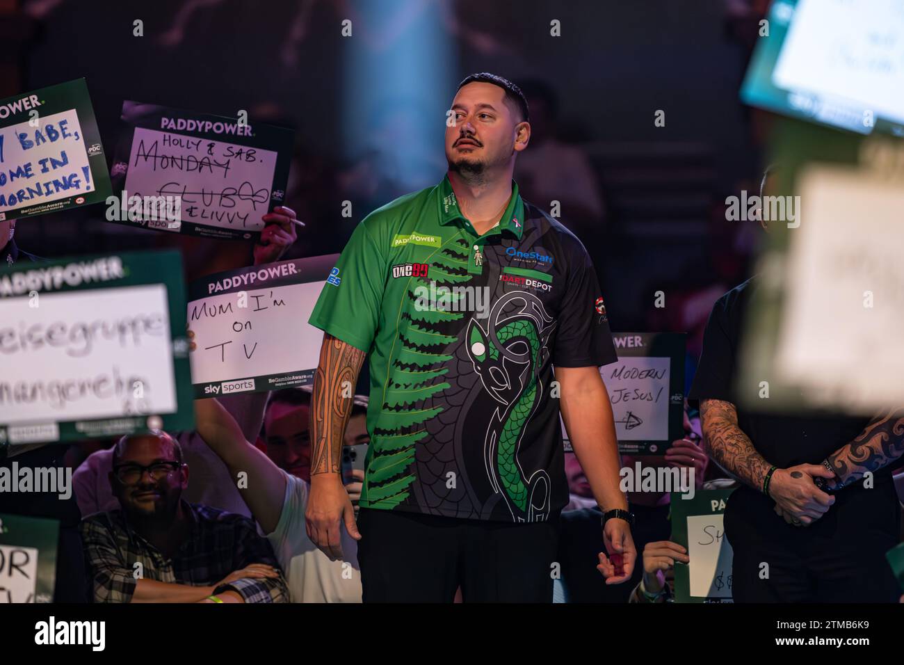 Alexandra Palace, London, UK. 20th Dec, 2023. 2023/24 PDC Paddy Power ...