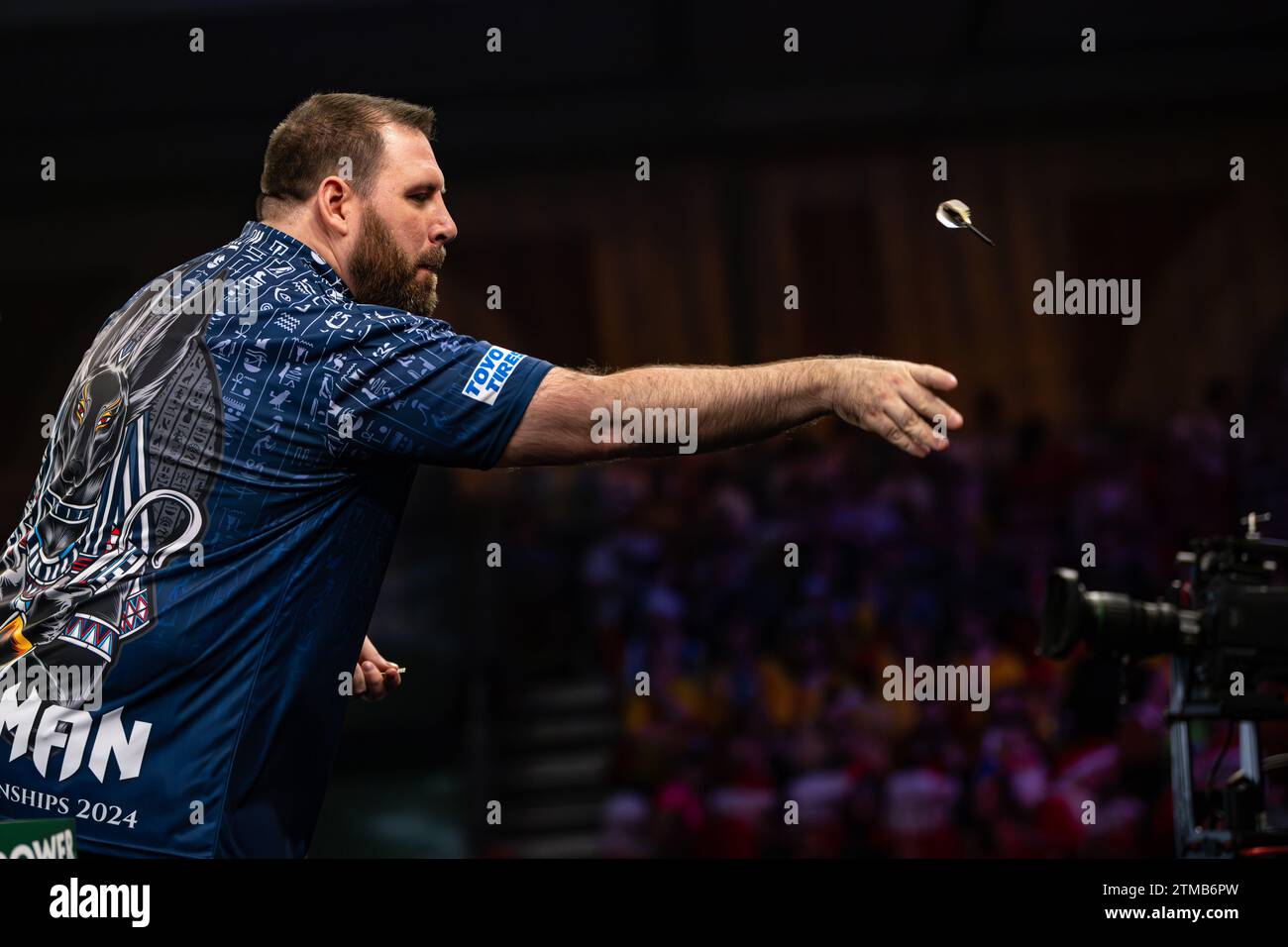Alexandra Palace, London, UK. 20th Dec, 2023. 2023/24 PDC Paddy Power ...