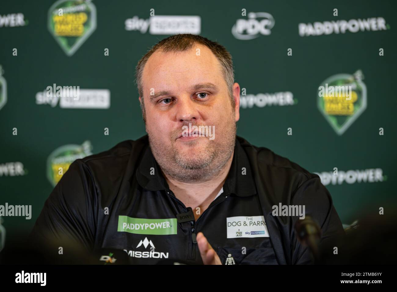Alexandra Palace, London, UK. 20th Dec, 2023. 2023/24 PDC Paddy Power ...