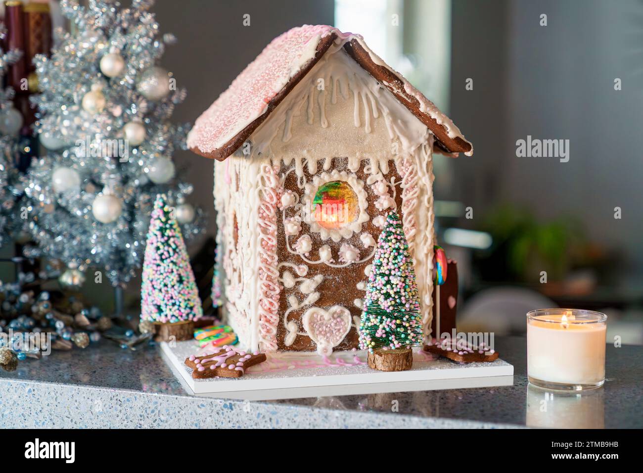 Gingerbread landscape hi-res stock photography and images - Alamy
