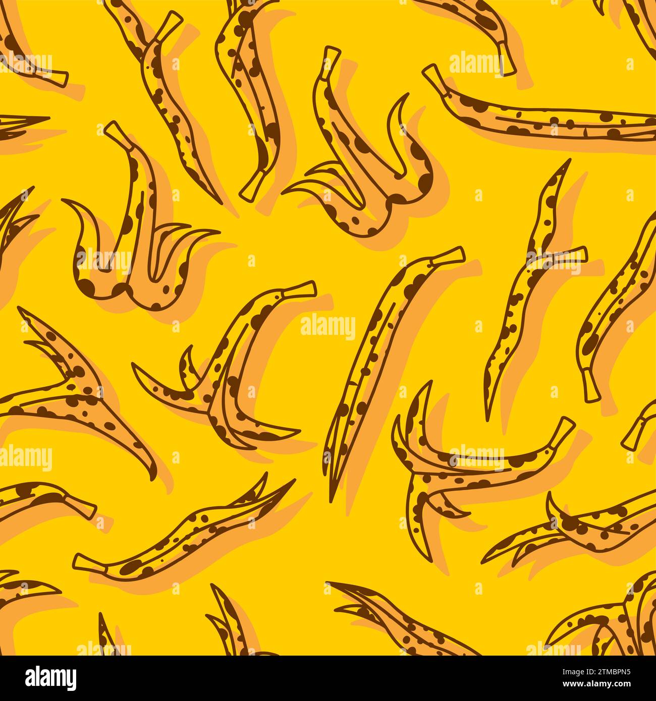 Banana peel pattern hi-res stock photography and images - Alamy