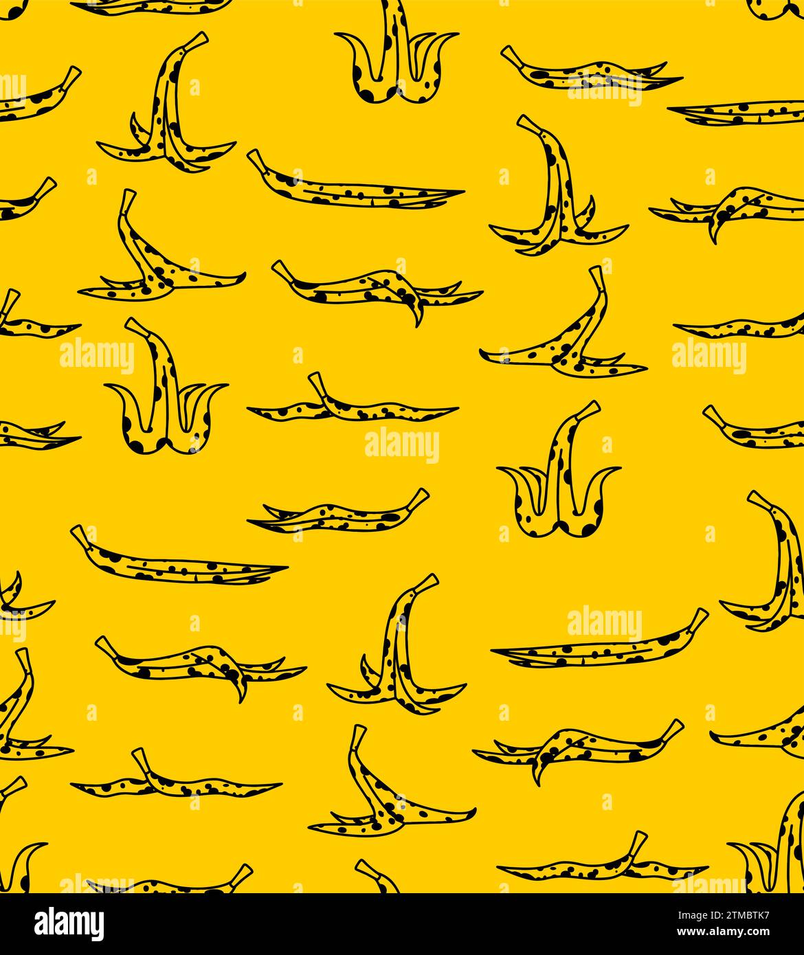 Banana peel pattern hi-res stock photography and images - Alamy