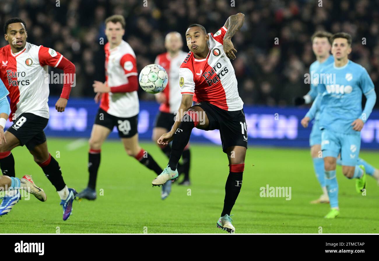 ROTTERDAM - Igor Paixao of Feyenoord during the 2nd round of the KNVB ...