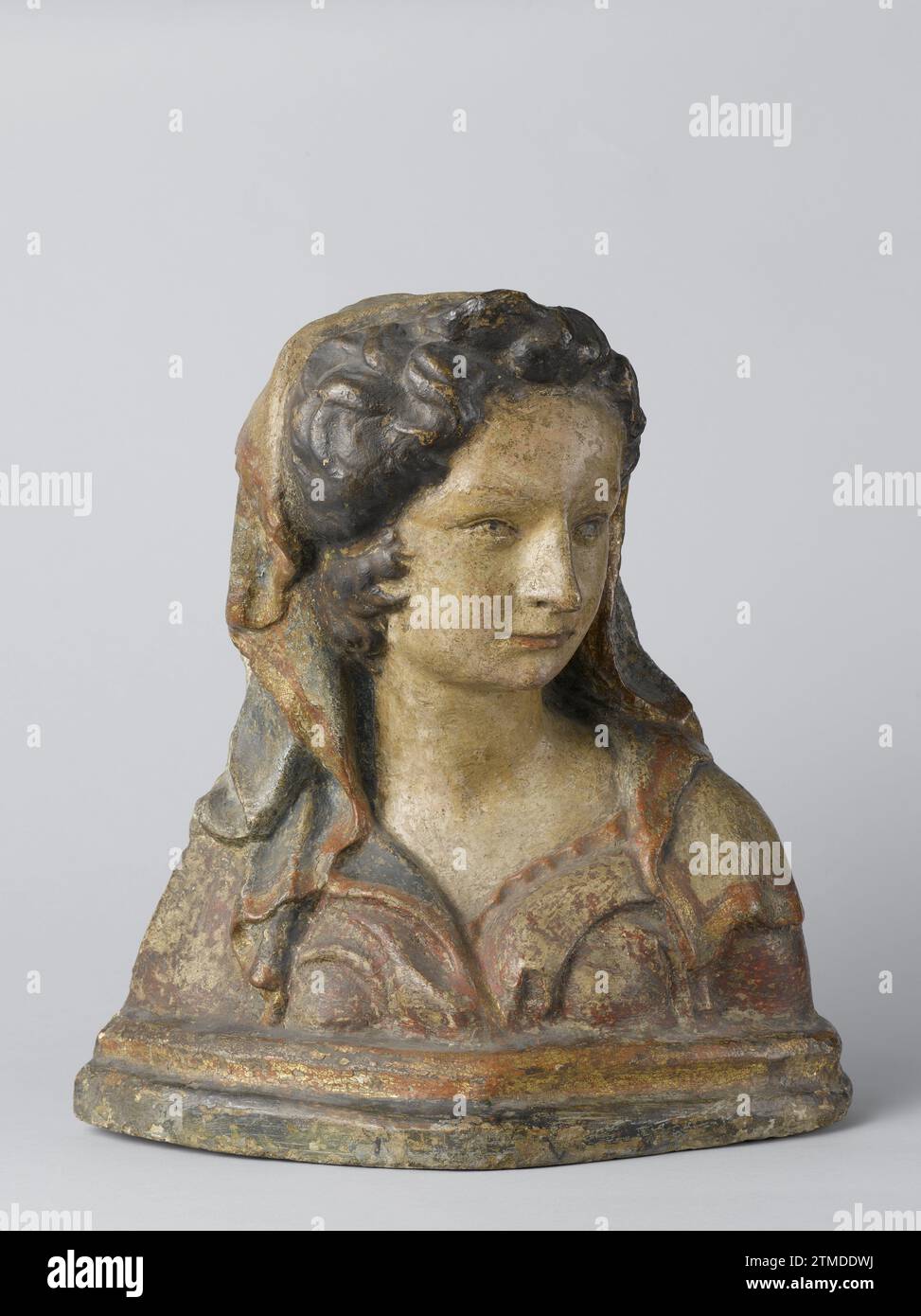 Bust of a young woman, c. 1400 - c. 1500 Bust of a young woman of ...