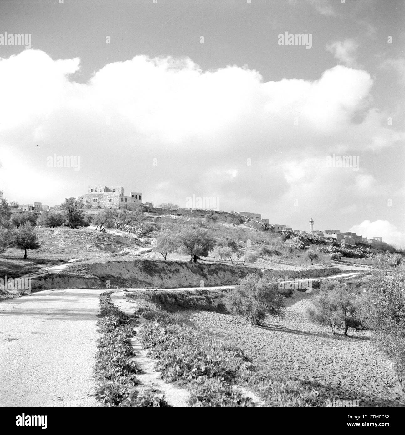 1950s israeli village hi-res stock photography and images - Alamy