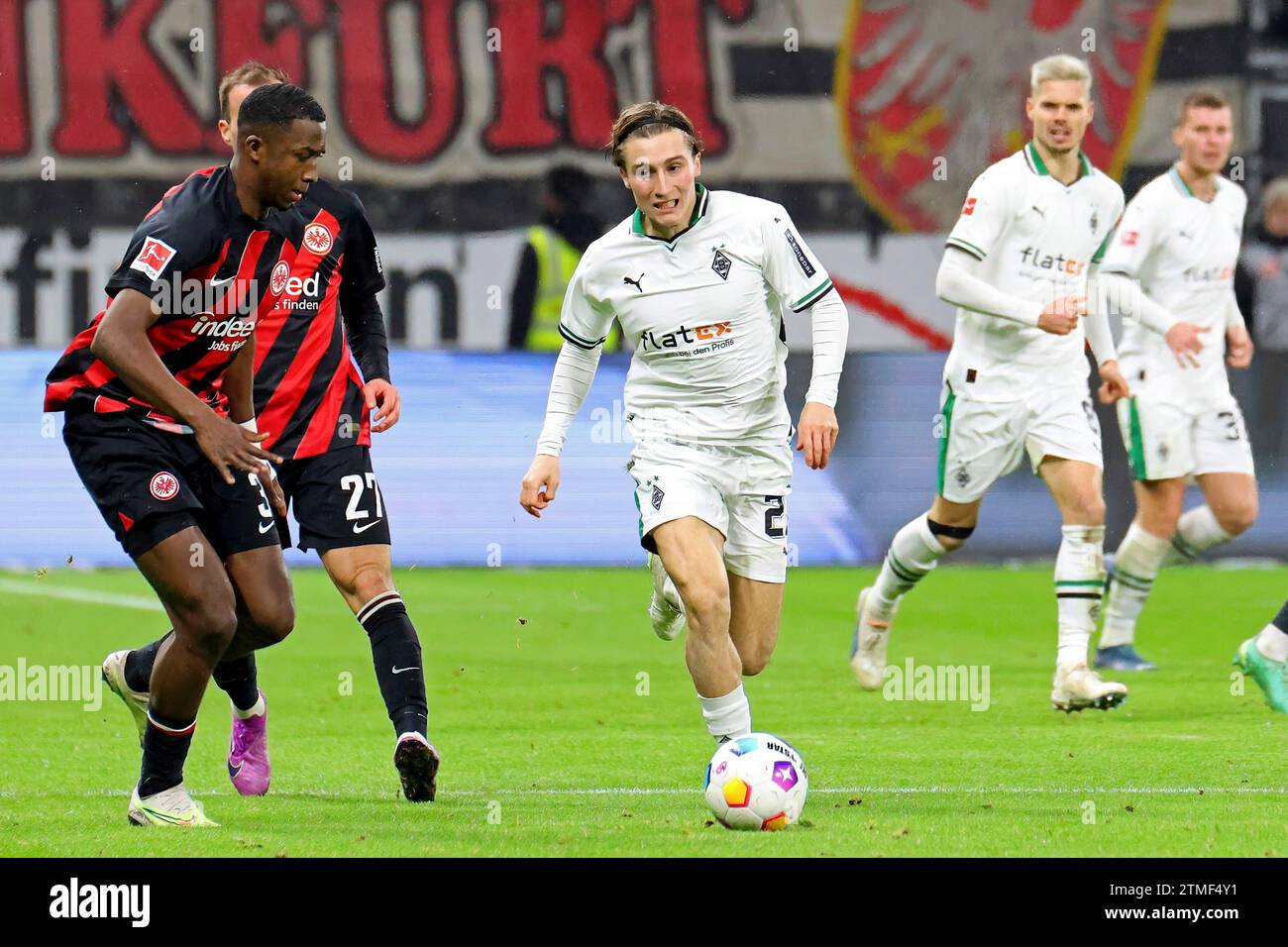 Frankfurt, Deutschland. 20th Dec, 2023. Frankfurt, Deutschland 20. Dezember 2023: 1. BL - 2023/ ...