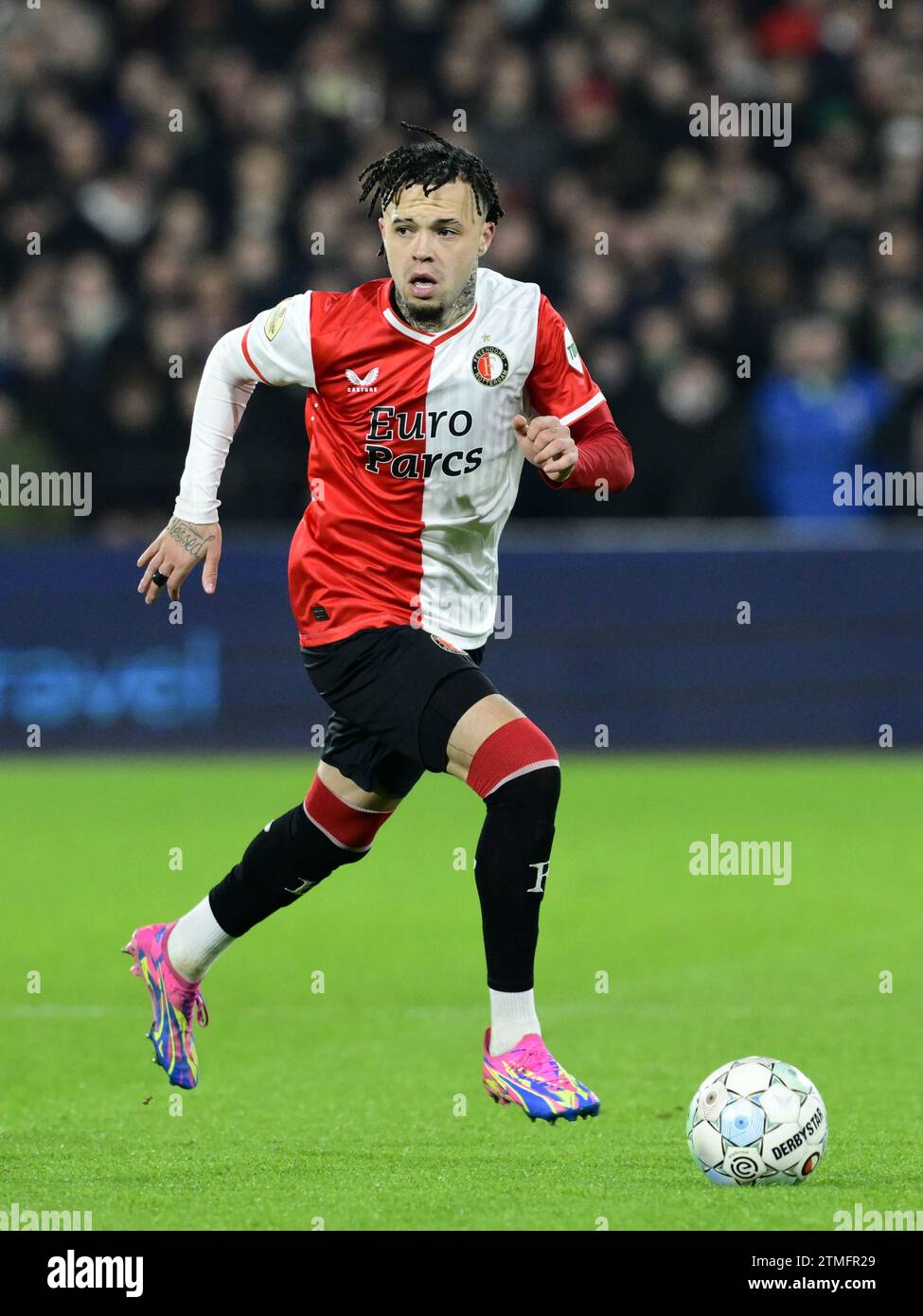 ROTTERDAM - Quilindschy Hartman of Feyenoord during the 2nd round of ...