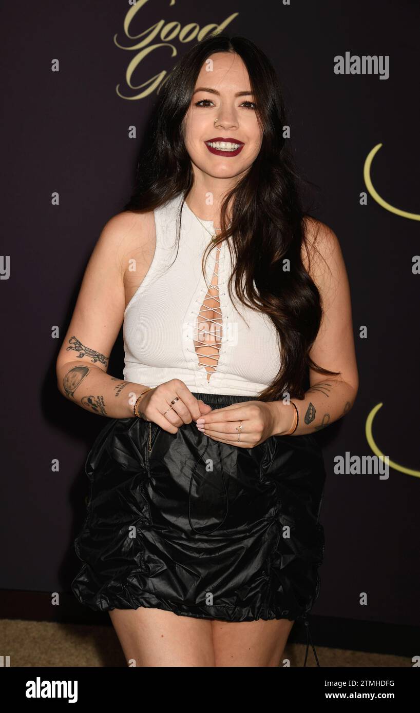 Los Angeles, California, USA. 19th Dec, 2023. Courtney Tracy attends ...