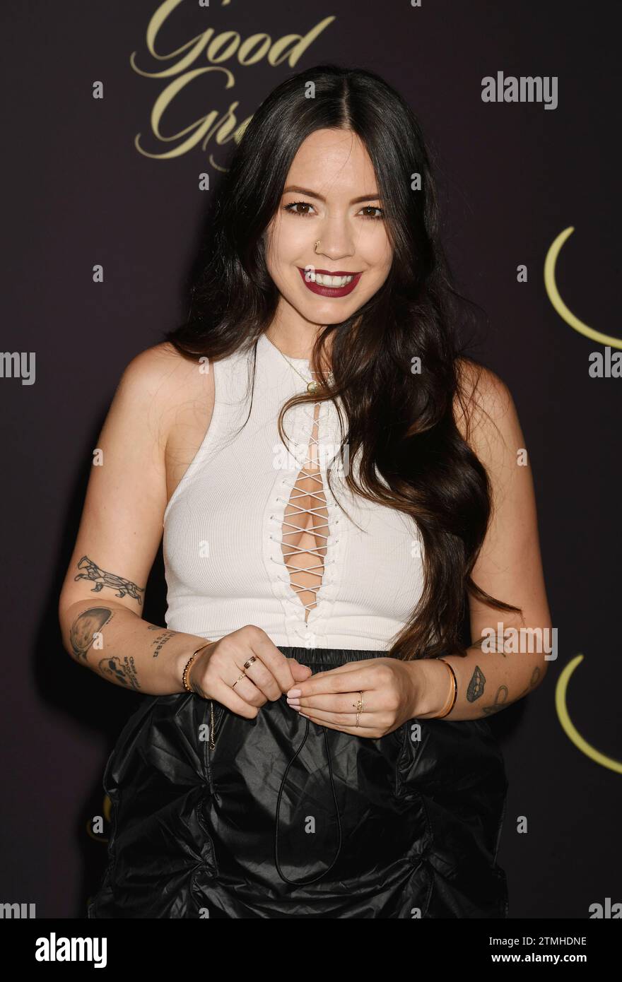 Los Angeles, California, USA. 19th Dec, 2023. Courtney Tracy attends ...