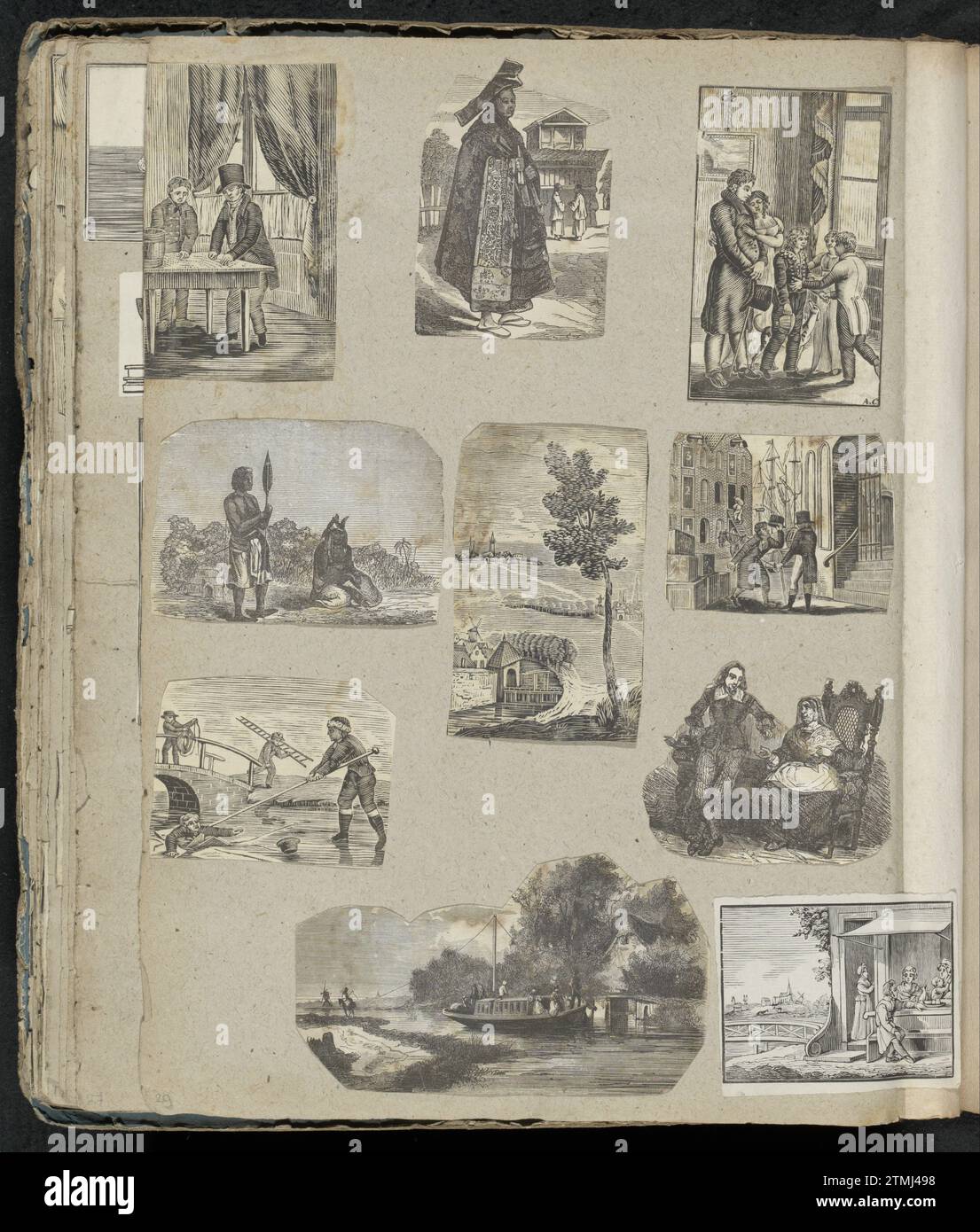 Album magazine with various performances, 1814 - 1869 Album magazine ...