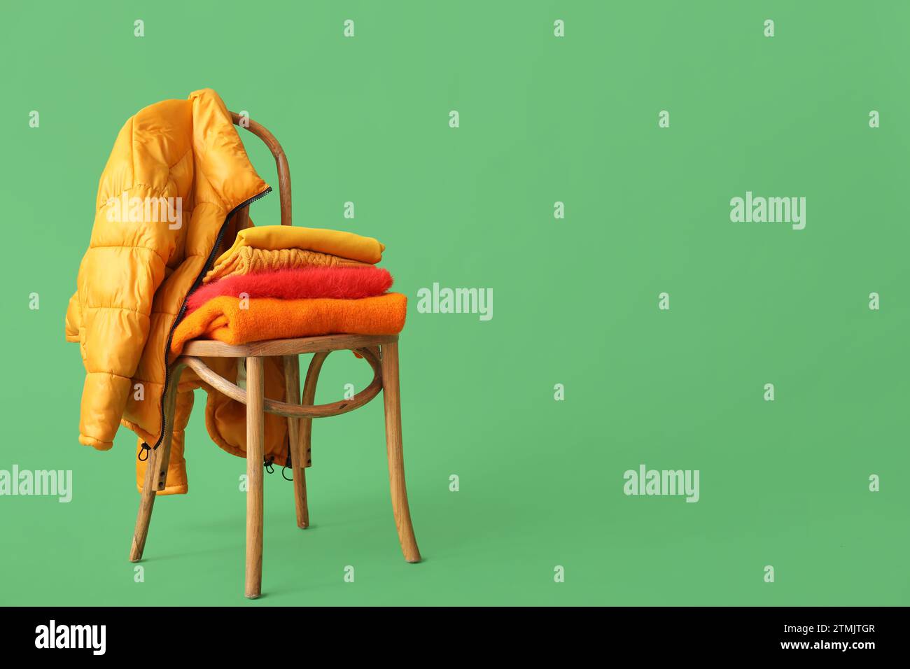 Jacket on chair hi-res stock photography and images - Alamy