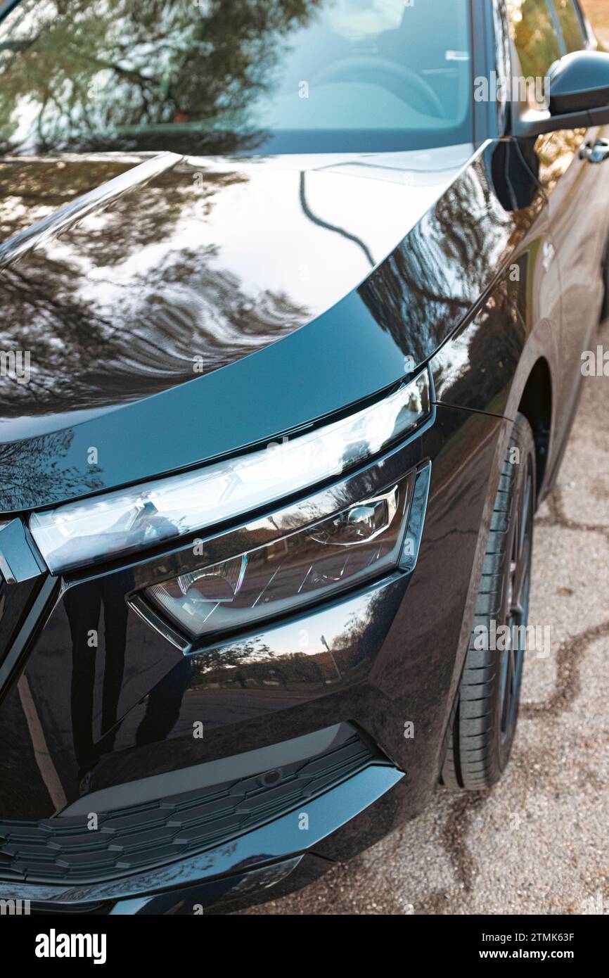 Led front light hi-res stock photography and images - Alamy