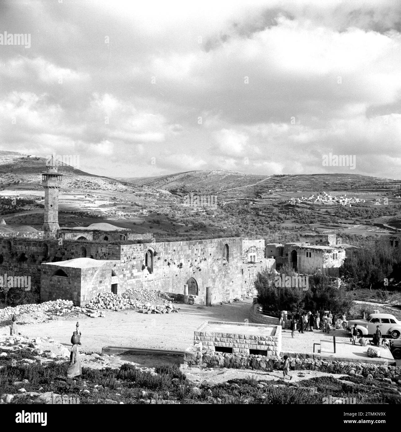 Church of John the Baptist on the outskirts of the village of Sebaste ...