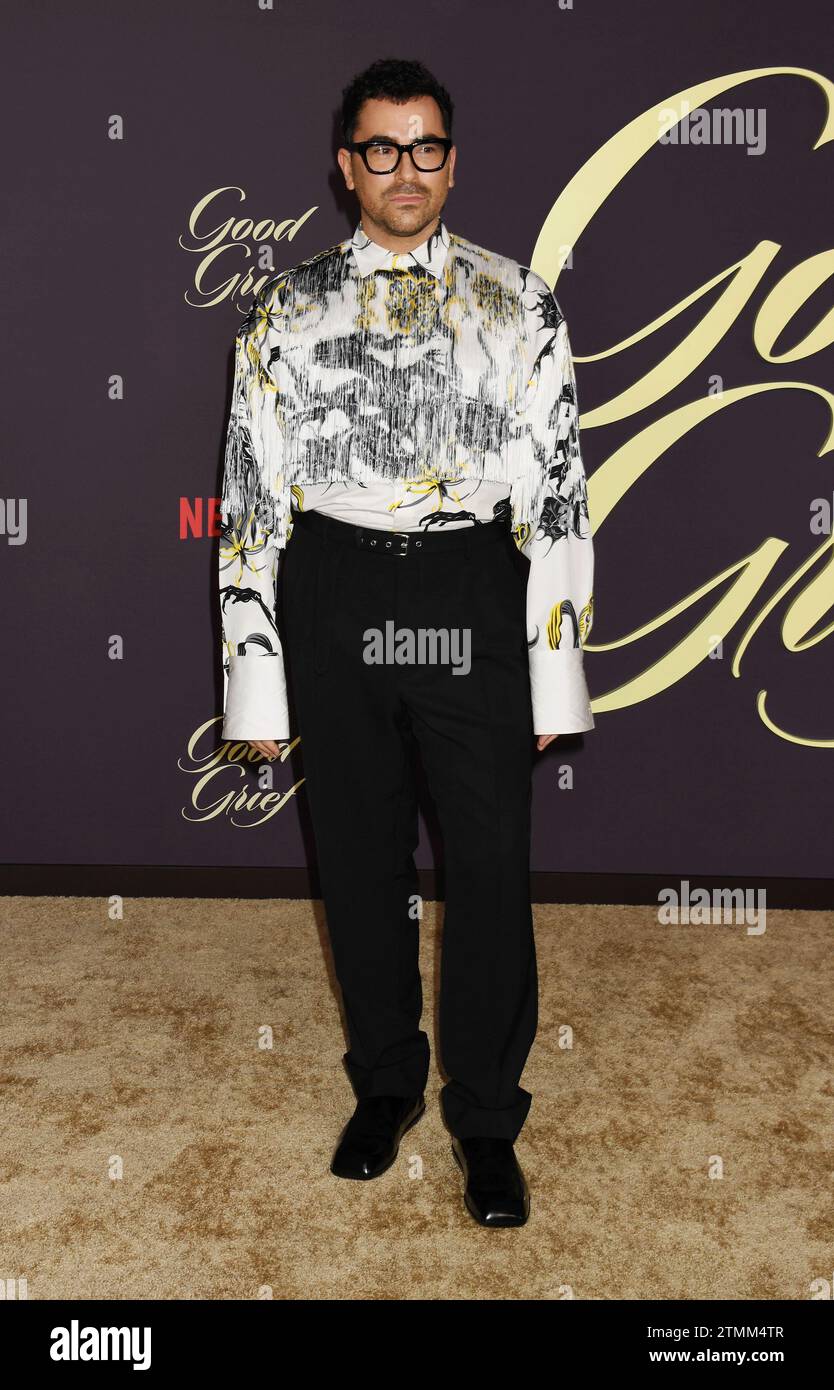 Los Angeles, California, USA. 19th Dec, 2023. Daniel Levy attends the ...