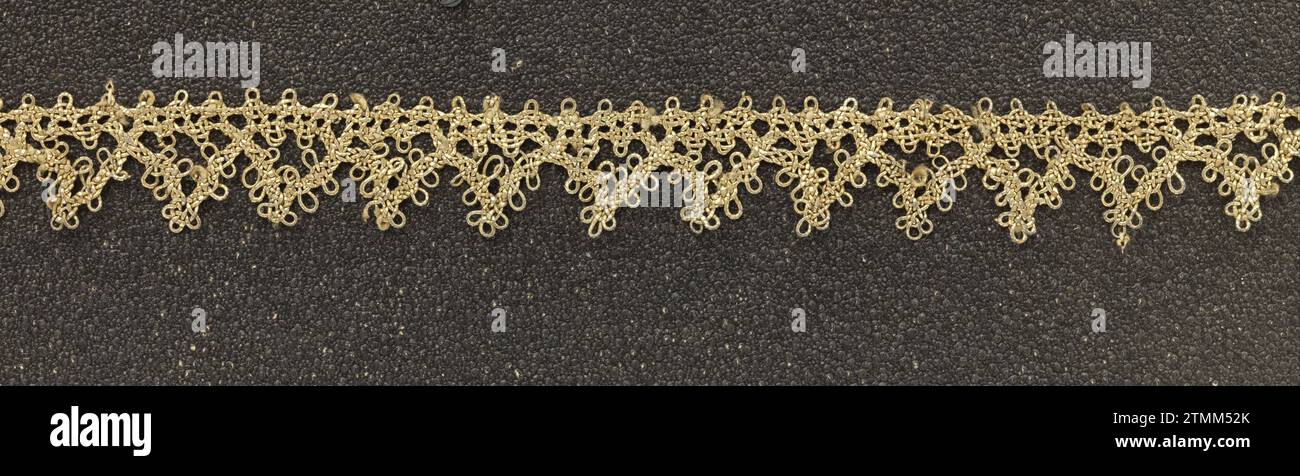Metallic gold braid hi-res stock photography and images - Alamy