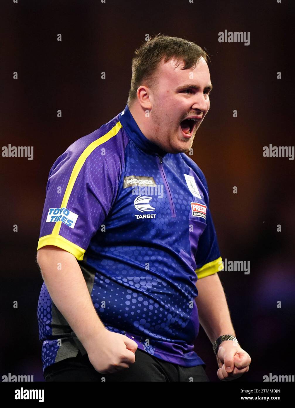 Luke littler christian kist hi-res stock photography and images - Alamy