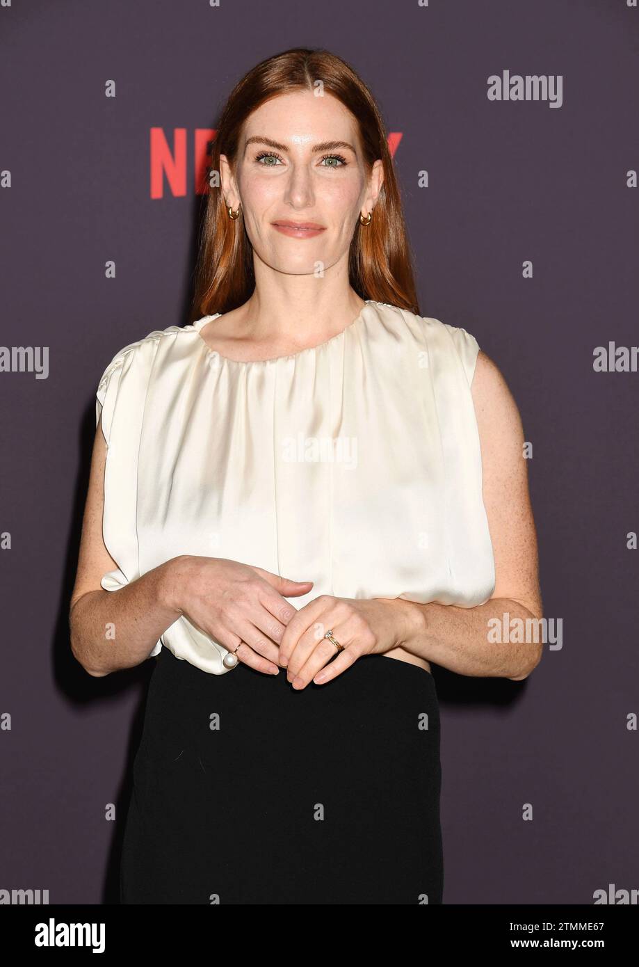 Los Angeles, California, USA. 19th Dec, 2023. Sarah Levy attends the ...