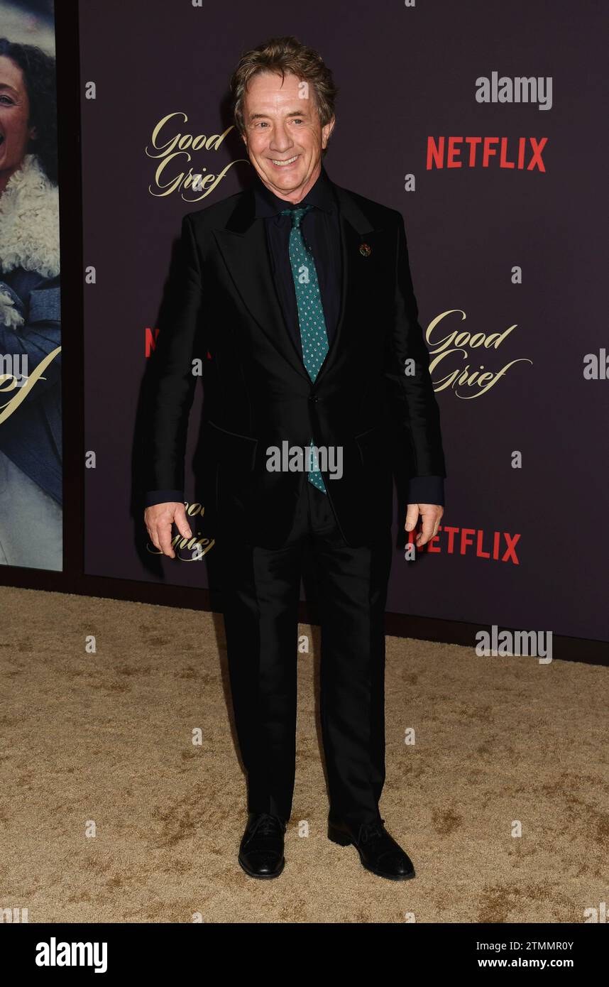 Los Angeles, California, USA. 19th Dec, 2023. Martin Short attends the ...