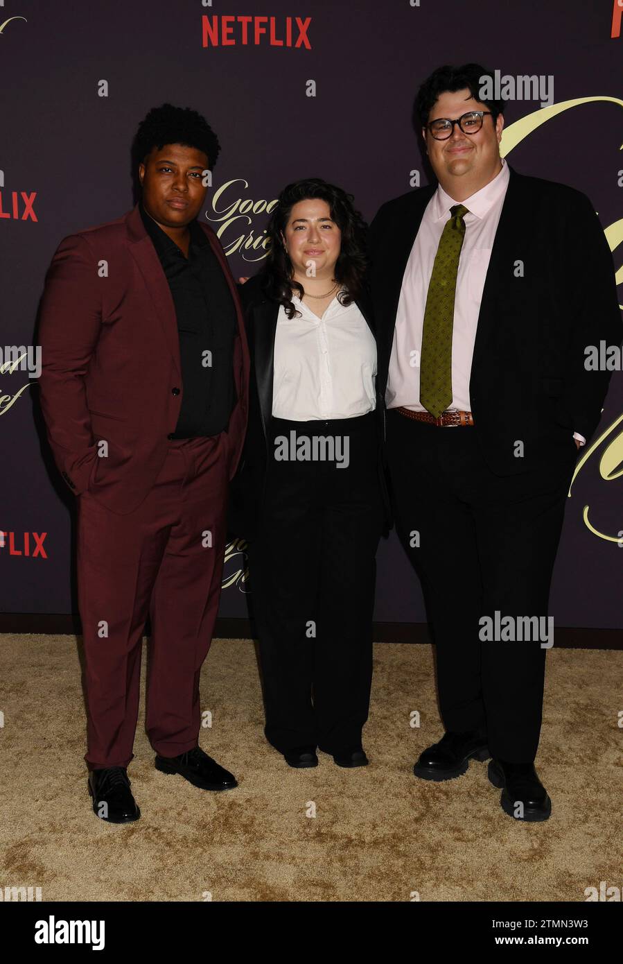 Los Angeles, California, USA. 19th Dec, 2023. (L-R) Brittani Nichols ...