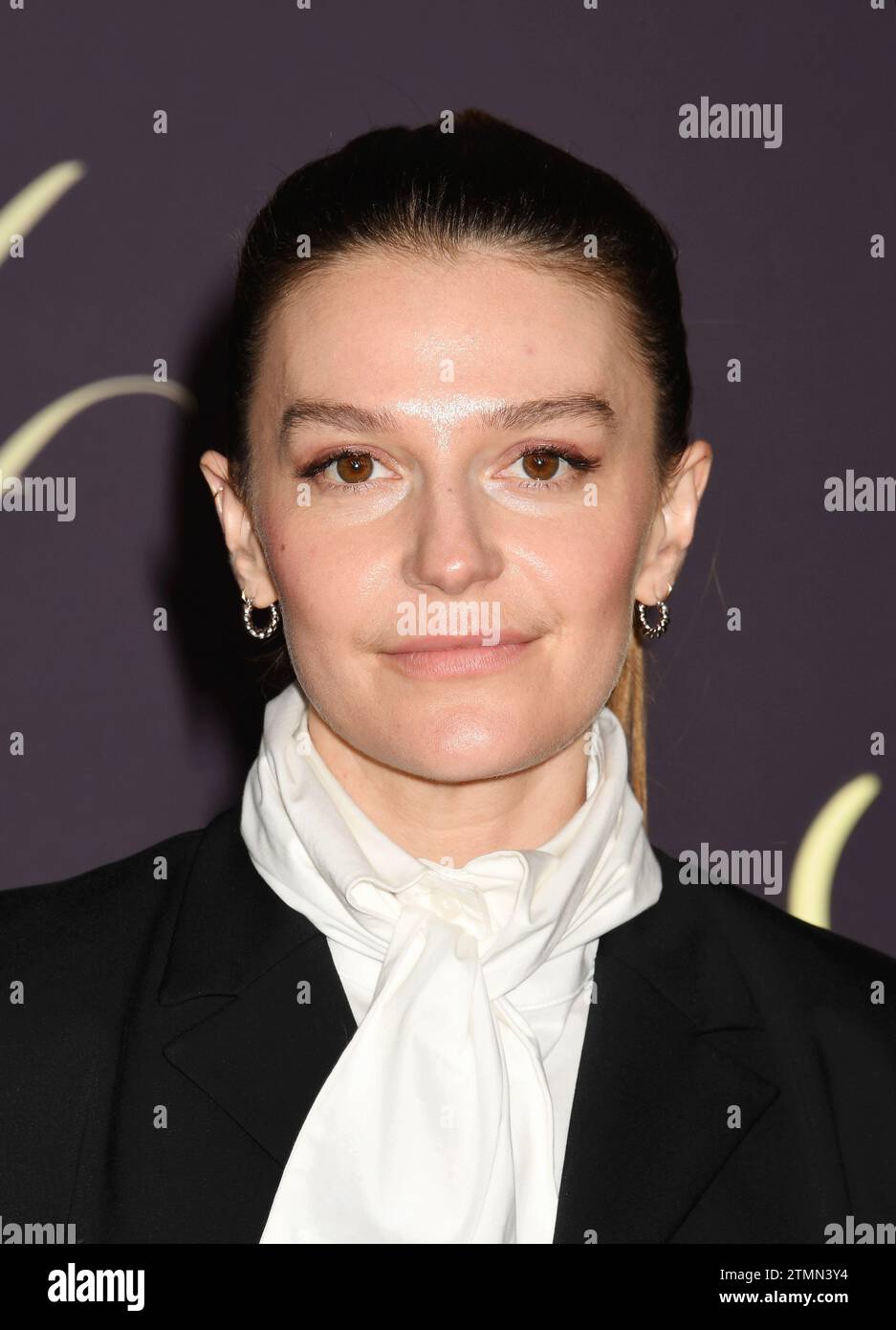 Los Angeles, California, USA. 19th Dec, 2023. Ally Pankiw attends the ...