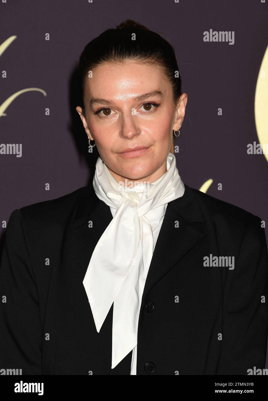 Los Angeles, California, USA. 19th Dec, 2023. Ally Pankiw attends the ...