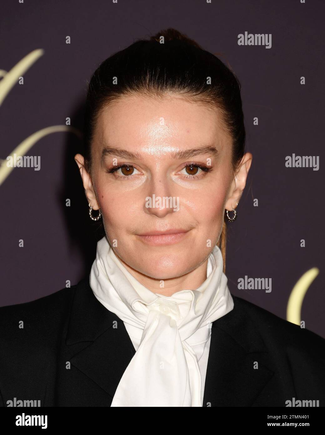 Los Angeles, California, USA. 19th Dec, 2023. Ally Pankiw attends the ...