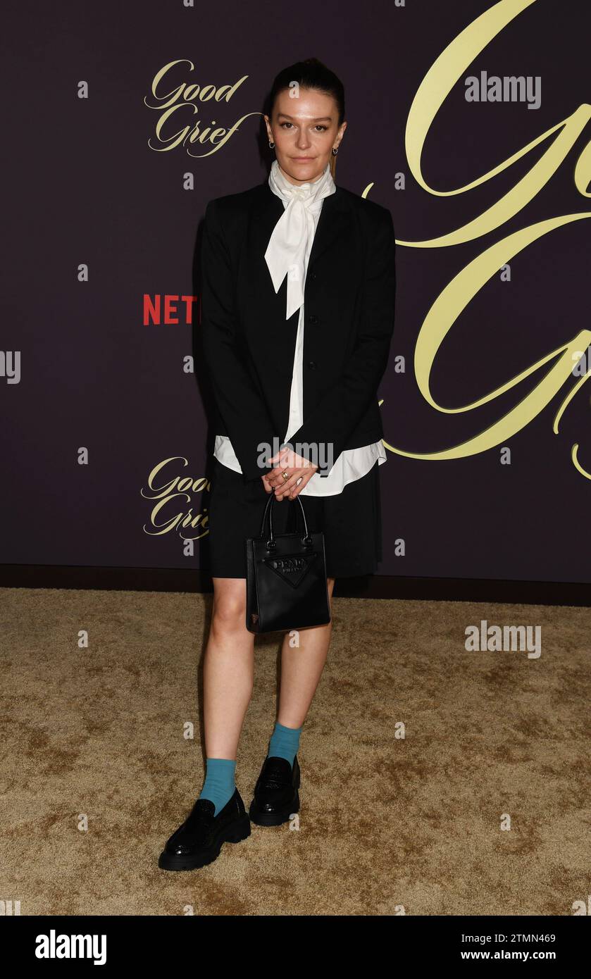 Los Angeles, California, USA. 19th Dec, 2023. Ally Pankiw attends the ...