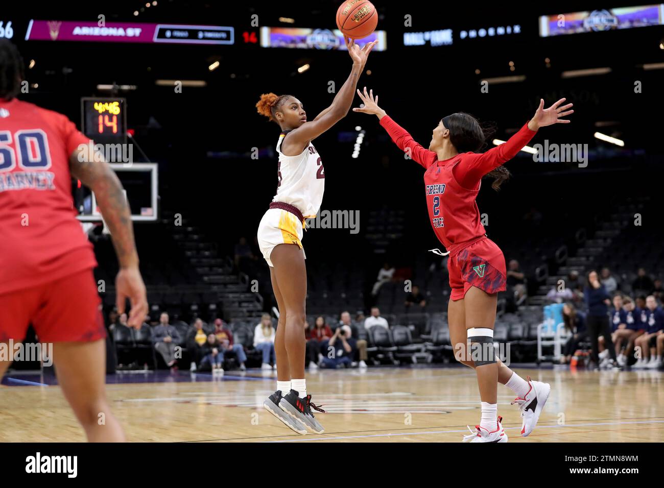 PHOENIX, AZ - DECEMBER 20: Arizona State Sun Devils guard Jalyn Brown ...
