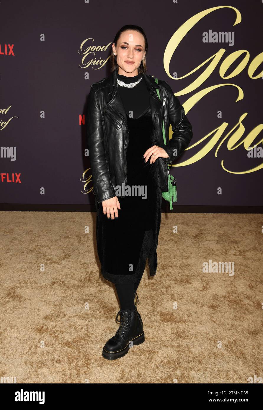 Los Angeles, California, USA. 19th Dec, 2023. Alice Kremelberg attends ...