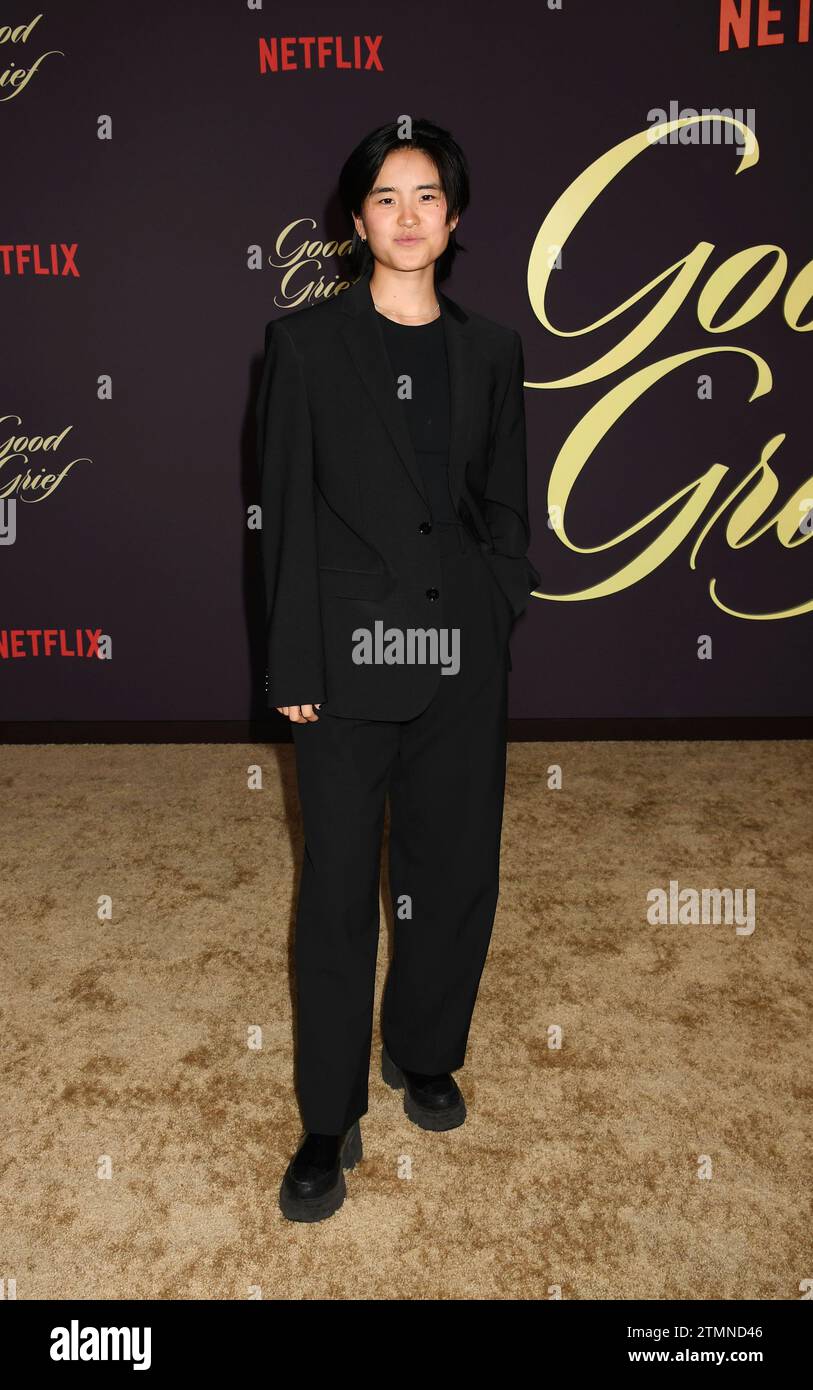 Los Angeles, California, USA. 19th Dec, 2023. Terry Hu attends the Los ...