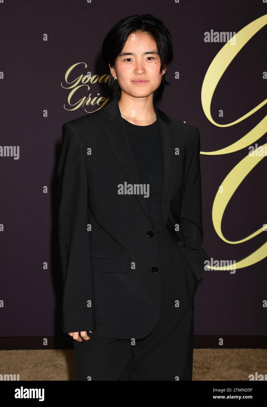 Los Angeles, California, USA. 19th Dec, 2023. Terry Hu attends the Los ...