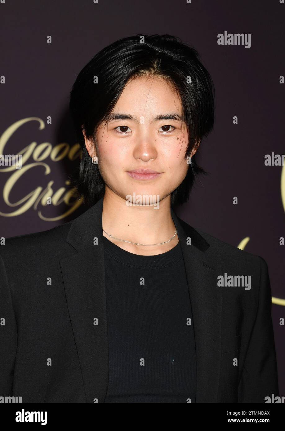 Los Angeles, California, USA. 19th Dec, 2023. Terry Hu attends the Los ...