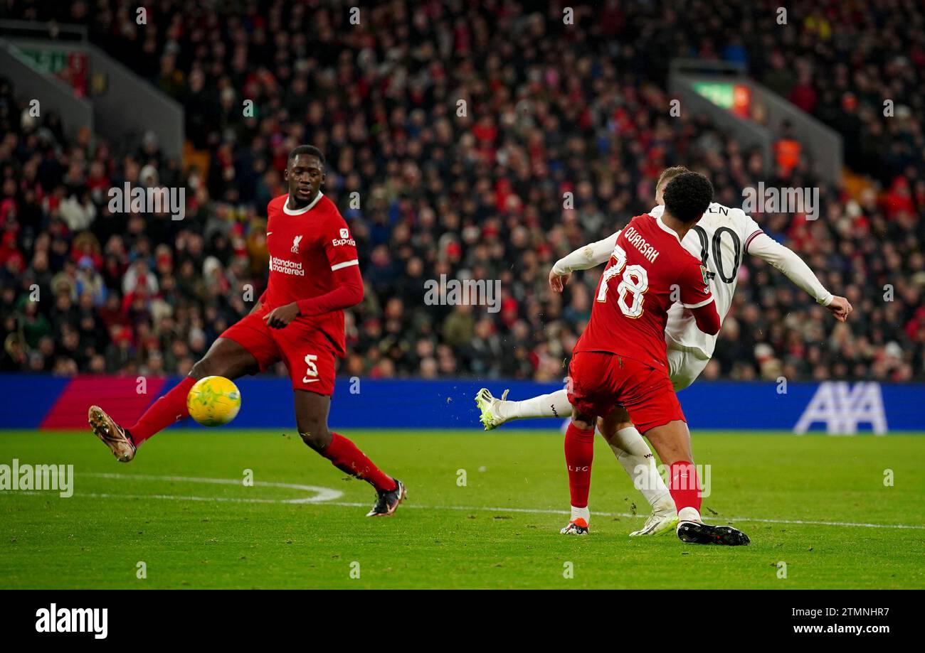 Bowen liverpool december 2023 hi-res stock photography and images - Alamy