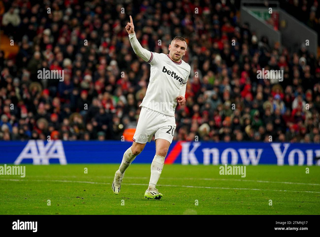 Bowen liverpool december 2023 hi-res stock photography and images - Alamy