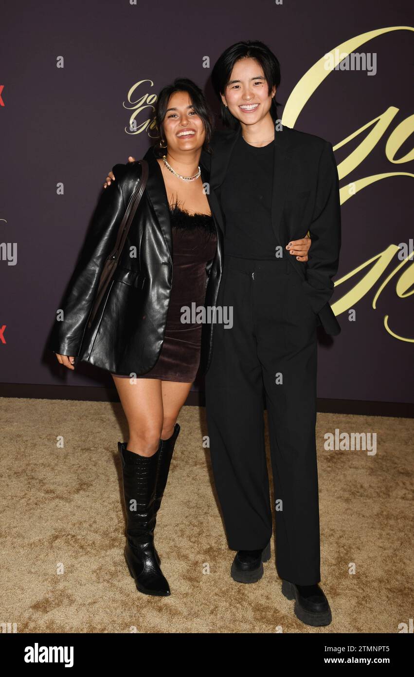 Los Angeles, California, USA. 19th Dec, 2023. Asmita Paranjape, Terry ...