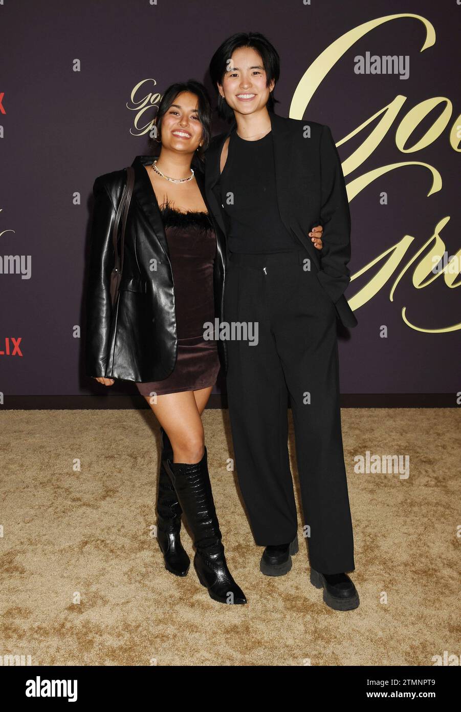 Los Angeles, California, USA. 19th Dec, 2023. Asmita Paranjape, Terry ...