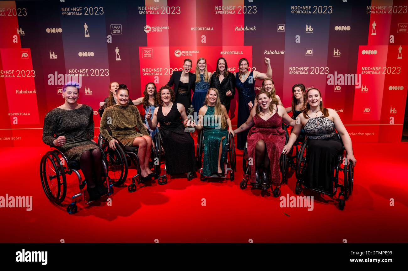 UTRECHT - The wheelchair basketball women are Parasport Team of the ...