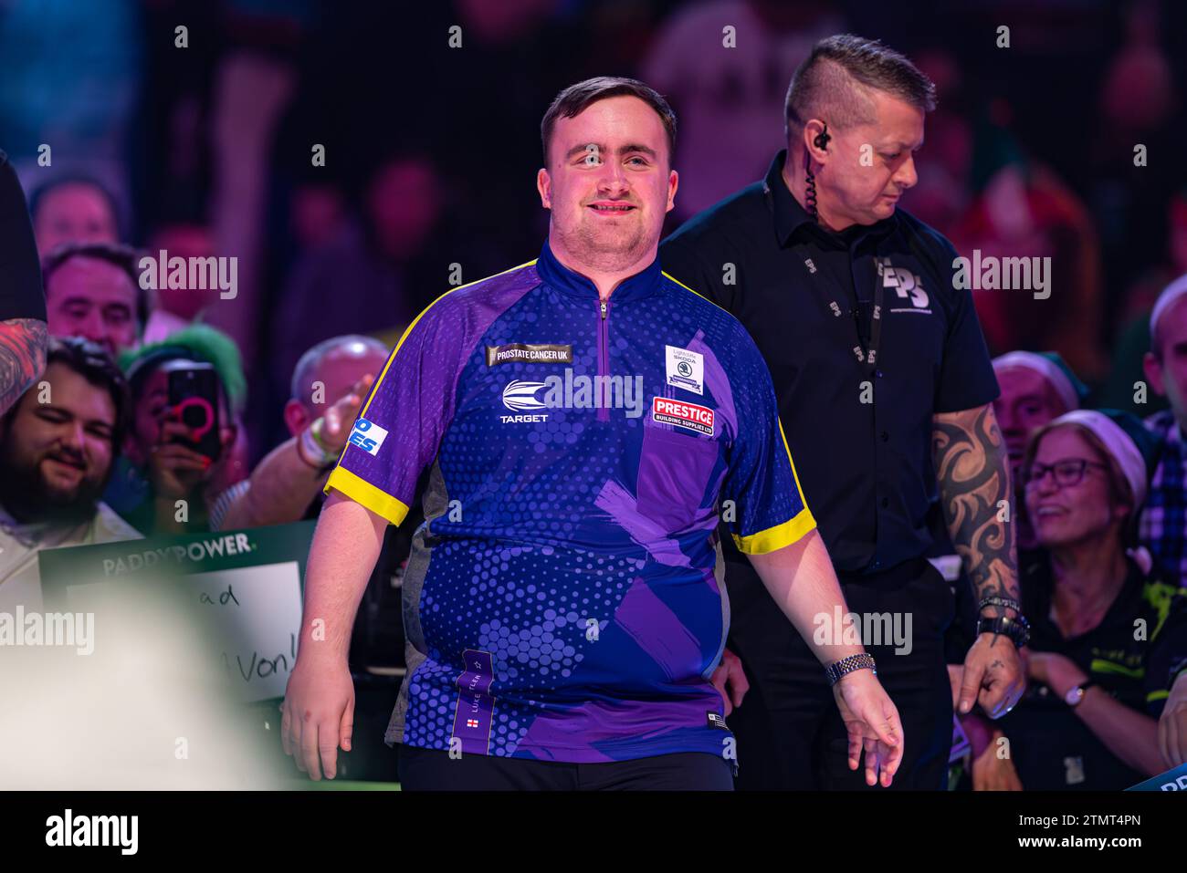 Alexandra Palace, London, UK. 20th Dec, 2023. 2023/24 PDC Paddy Power ...