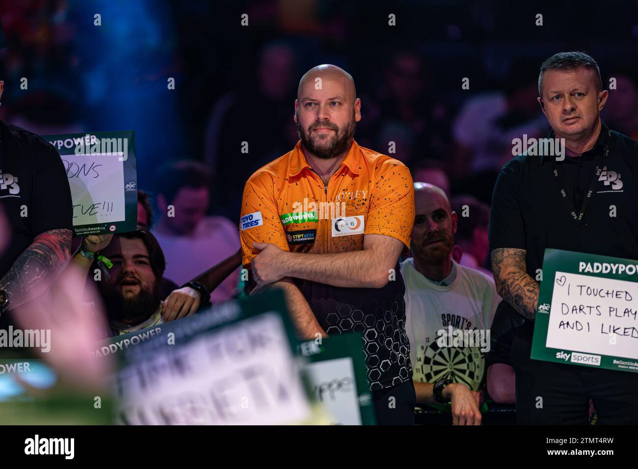 Alexandra Palace, London, UK. 20th Dec, 2023. 2023/24 PDC Paddy Power ...